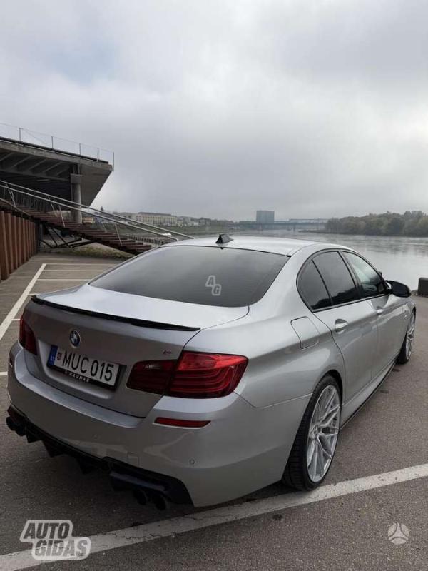 Grey BMW 535 2014 in Kaunas, with an engine capacity of 3.00 L and mileage of 228 thousand km for 16500 €, photo 4 on AUTOMOTO.COM.LV