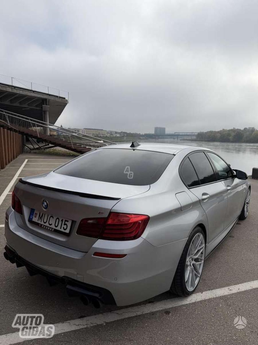 Pelēks BMW 535 2014 Kauņa, ar dzinēja tilpumu 3.00 L un nobraukumu 228 tūkst. km par 16500 €, foto 4 vietnē AUTOMOTO.COM.LV