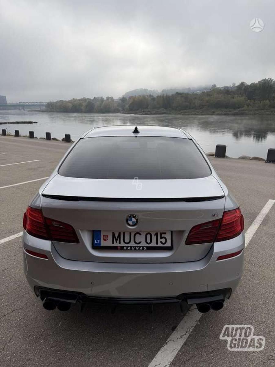 Pelēks BMW 535 2014 Kauņa, ar dzinēja tilpumu 3.00 L un nobraukumu 228 tūkst. km par 16500 €, foto 5 vietnē AUTOMOTO.COM.LV