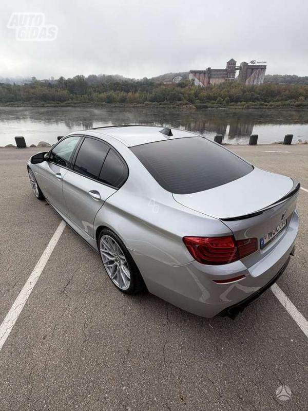Grey BMW 535 2014 in Kaunas, with an engine capacity of 3.00 L and mileage of 228 thousand km for 16500 €, photo 6 on AUTOMOTO.COM.LV