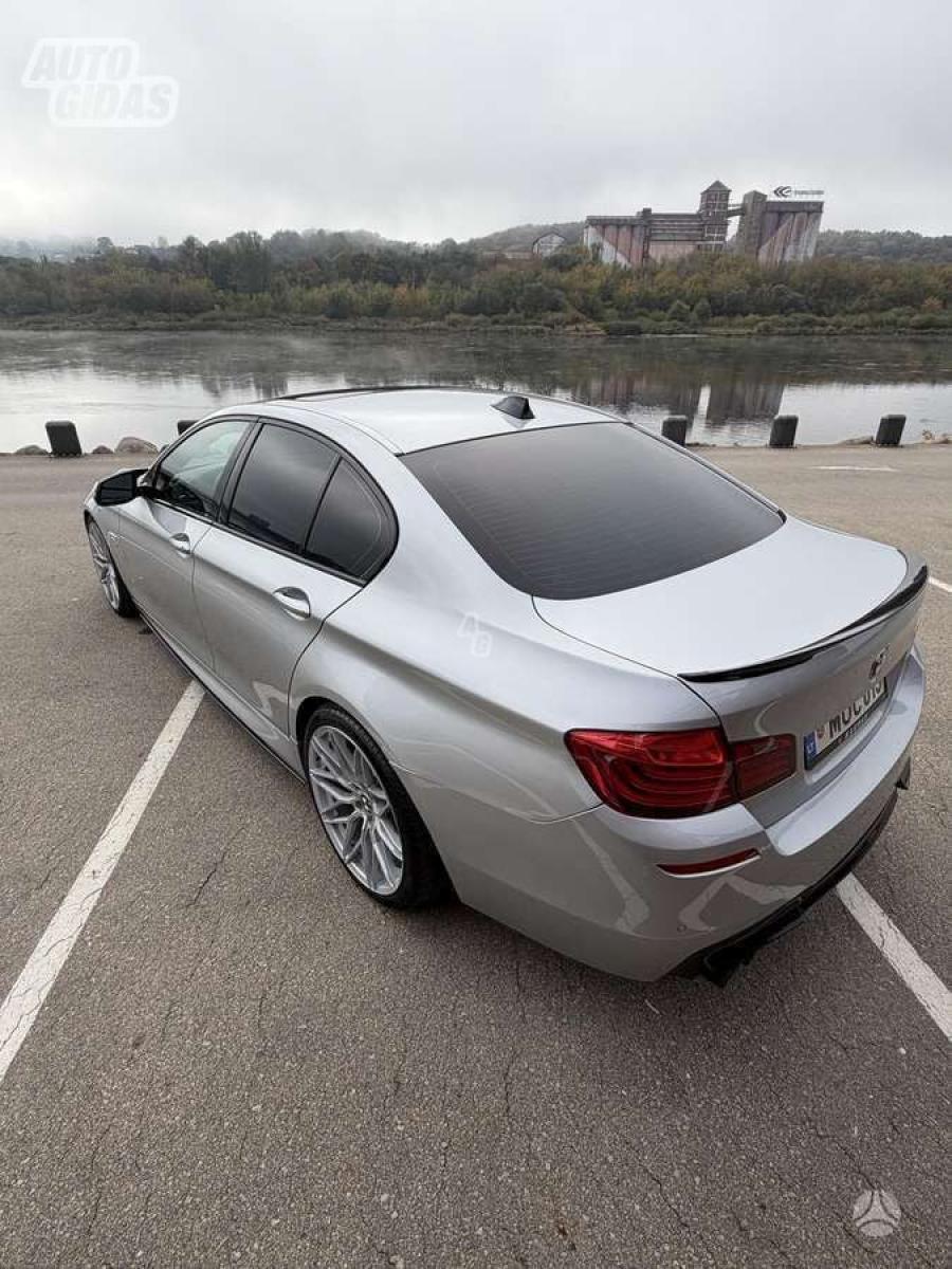 Pelēks BMW 535 2014 Kauņa, ar dzinēja tilpumu 3.00 L un nobraukumu 228 tūkst. km par 16500 €, foto 6 vietnē AUTOMOTO.COM.LV