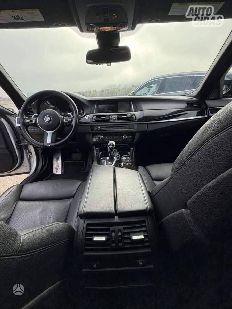 Pelēks BMW 535 2014 Kauņa, ar dzinēja tilpumu 3.00 L un nobraukumu 228 tūkst. km par 16500 €, foto 8 vietnē AUTOMOTO.COM.LV