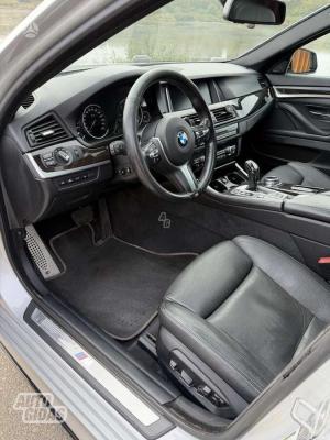 Pelēks BMW 535 2014 Kauņa, ar dzinēja tilpumu 3.00 L un nobraukumu 228 tūkst. km par 16500 €, foto 9 vietnē AUTOMOTO.COM.LV