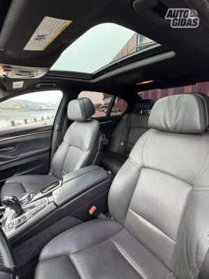 Pelēks BMW 535 2014 Kauņa, ar dzinēja tilpumu 3.00 L un nobraukumu 228 tūkst. km par 16500 €, foto 13 vietnē AUTOMOTO.COM.LV