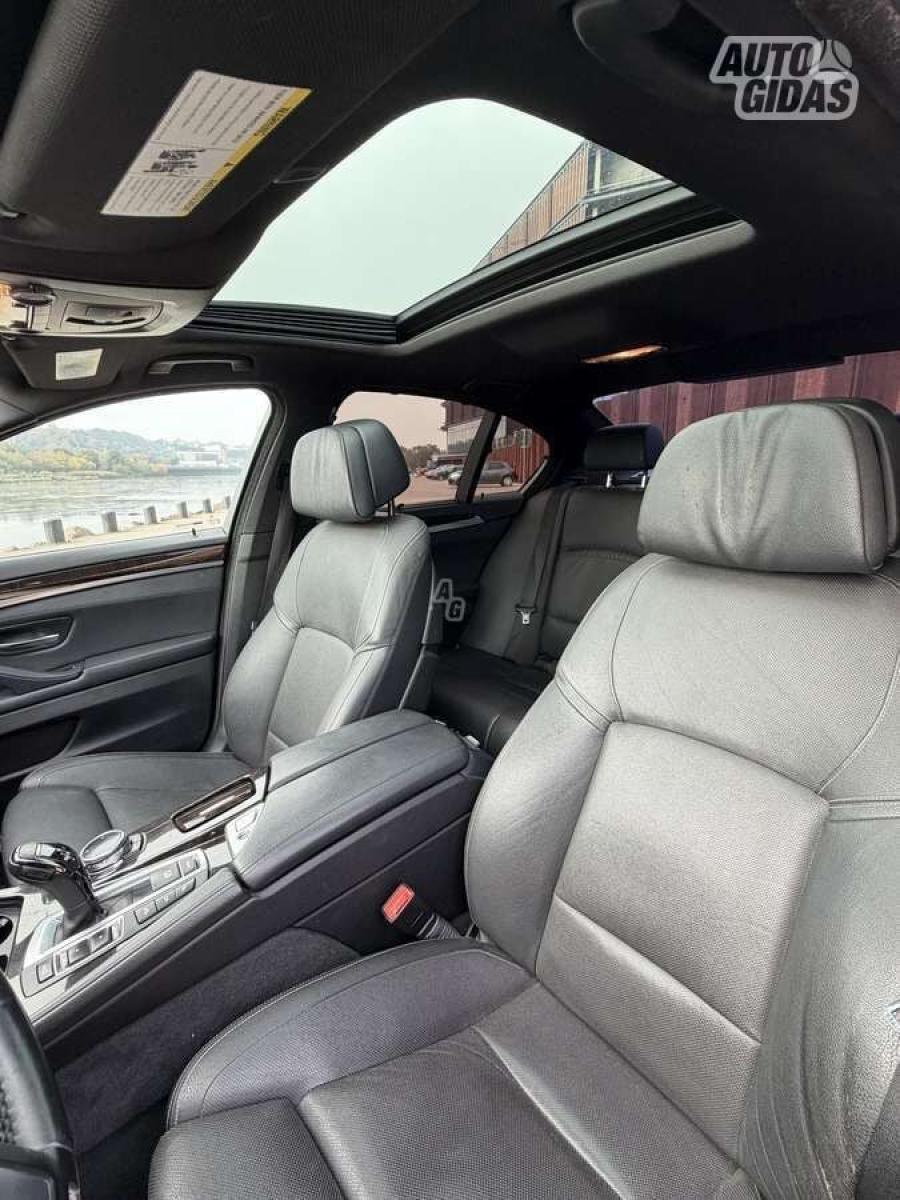 Pelēks BMW 535 2014 Kauņa, ar dzinēja tilpumu 3.00 L un nobraukumu 228 tūkst. km par 16500 €, foto 13 vietnē AUTOMOTO.COM.LV