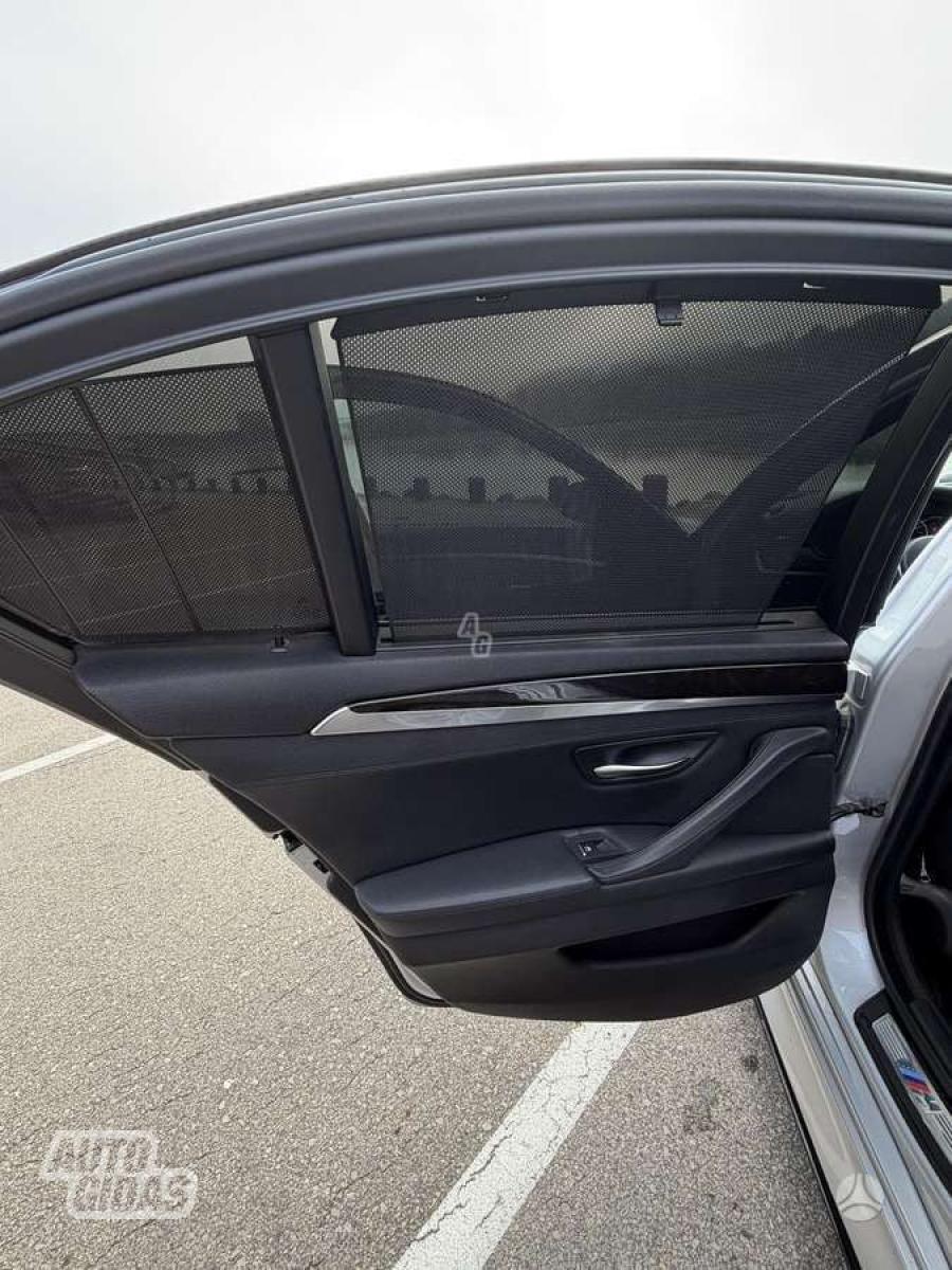 Pelēks BMW 535 2014 Kauņa, ar dzinēja tilpumu 3.00 L un nobraukumu 228 tūkst. km par 16500 €, foto 15 vietnē AUTOMOTO.COM.LV