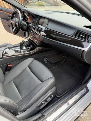 Pelēks BMW 535 2014 Kauņa, ar dzinēja tilpumu 3.00 L un nobraukumu 228 tūkst. km par 16500 €, foto 18 vietnē AUTOMOTO.COM.LV