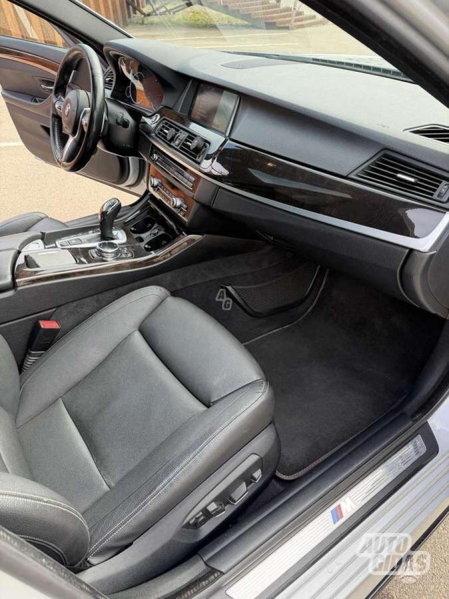 Pelēks BMW 535 2014 Kauņa, ar dzinēja tilpumu 3.00 L un nobraukumu 228 tūkst. km par 16500 €, foto 18 vietnē AUTOMOTO.COM.LV