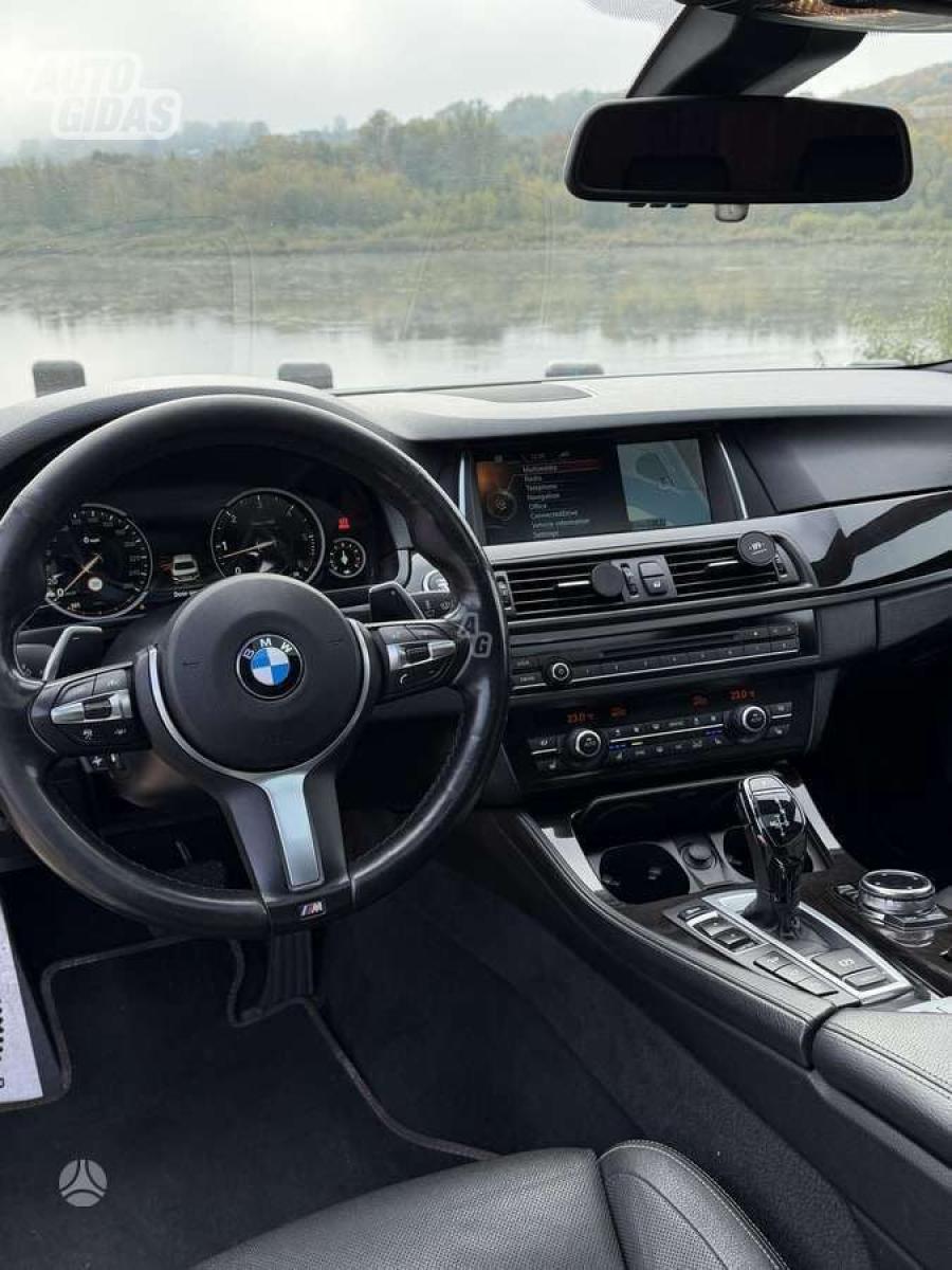Pelēks BMW 535 2014 Kauņa, ar dzinēja tilpumu 3.00 L un nobraukumu 228 tūkst. km par 16500 €, foto 19 vietnē AUTOMOTO.COM.LV