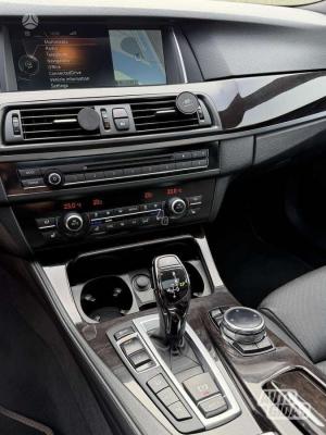 Pelēks BMW 535 2014 Kauņa, ar dzinēja tilpumu 3.00 L un nobraukumu 228 tūkst. km par 16500 €, foto 20 vietnē AUTOMOTO.COM.LV
