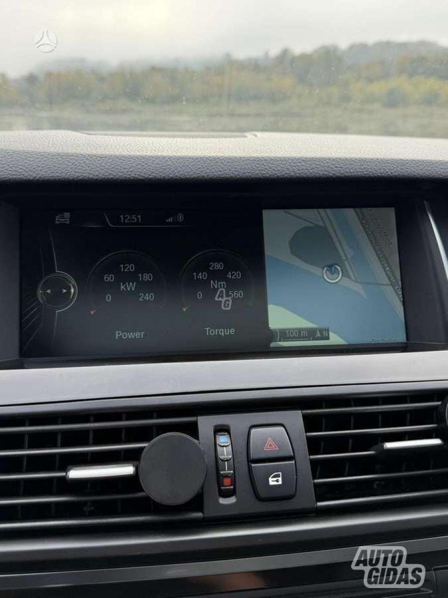 Pelēks BMW 535 2014 Kauņa, ar dzinēja tilpumu 3.00 L un nobraukumu 228 tūkst. km par 16500 €, foto 22 vietnē AUTOMOTO.COM.LV