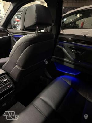 Pelēks BMW 535 2014 Kauņa, ar dzinēja tilpumu 3.00 L un nobraukumu 228 tūkst. km par 16500 €, foto 23 vietnē AUTOMOTO.COM.LV
