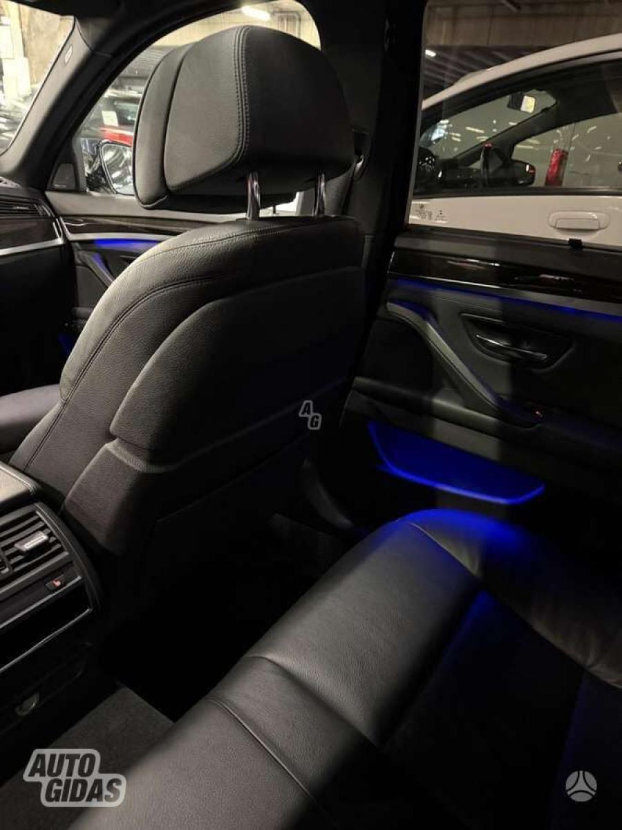 Pelēks BMW 535 2014 Kauņa, ar dzinēja tilpumu 3.00 L un nobraukumu 228 tūkst. km par 16500 €, foto 23 vietnē AUTOMOTO.COM.LV