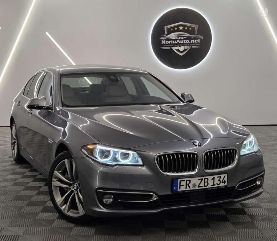 Pelēks BMW 535 2015 Marijampole, ar dzinēja tilpumu 2.99 L un nobraukumu 178 tūkst. km par 14650 €, foto 1 vietnē AUTOMOTO.COM.LV
