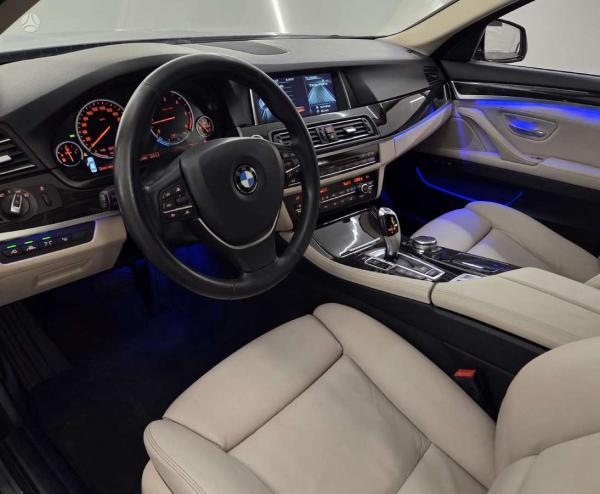 Pelēks BMW 535 2015 Marijampole, ar dzinēja tilpumu 2.99 L un nobraukumu 178 tūkst. km par 14650 €, foto 2 vietnē AUTOMOTO.COM.LV