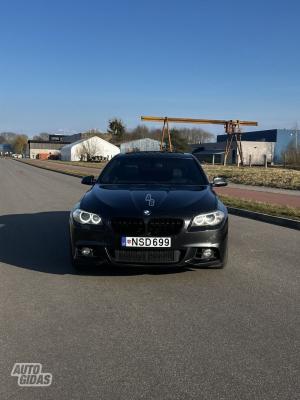 Grey BMW 535 2015 in Kaunas, with an engine capacity of 3.00 L and mileage of 180 thousand km for 13500 €, photo  on AUTOMOTO.COM.LV