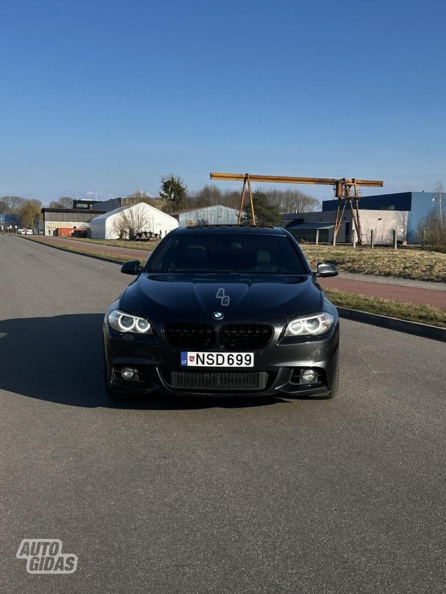 Grey BMW 535 2015 in Kaunas, with an engine capacity of 3.00 L and mileage of 180 thousand km for 13500 €, photo 1 on AUTOMOTO.COM.LV