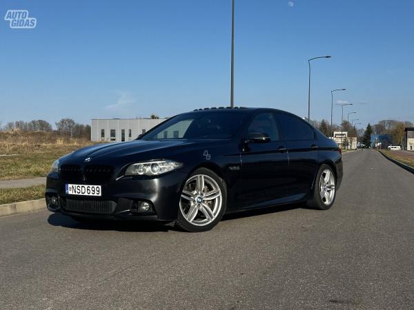 Grey BMW 535 2015 in Kaunas, with an engine capacity of 3.00 L and mileage of 180 thousand km for 13500 €, photo 2 on AUTOMOTO.COM.LV