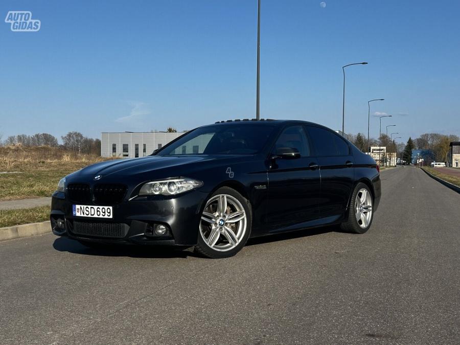 Grey BMW 535 2015 in Kaunas, with an engine capacity of 3.00 L and mileage of 180 thousand km for 13500 €, photo 3 on AUTOMOTO.COM.LV