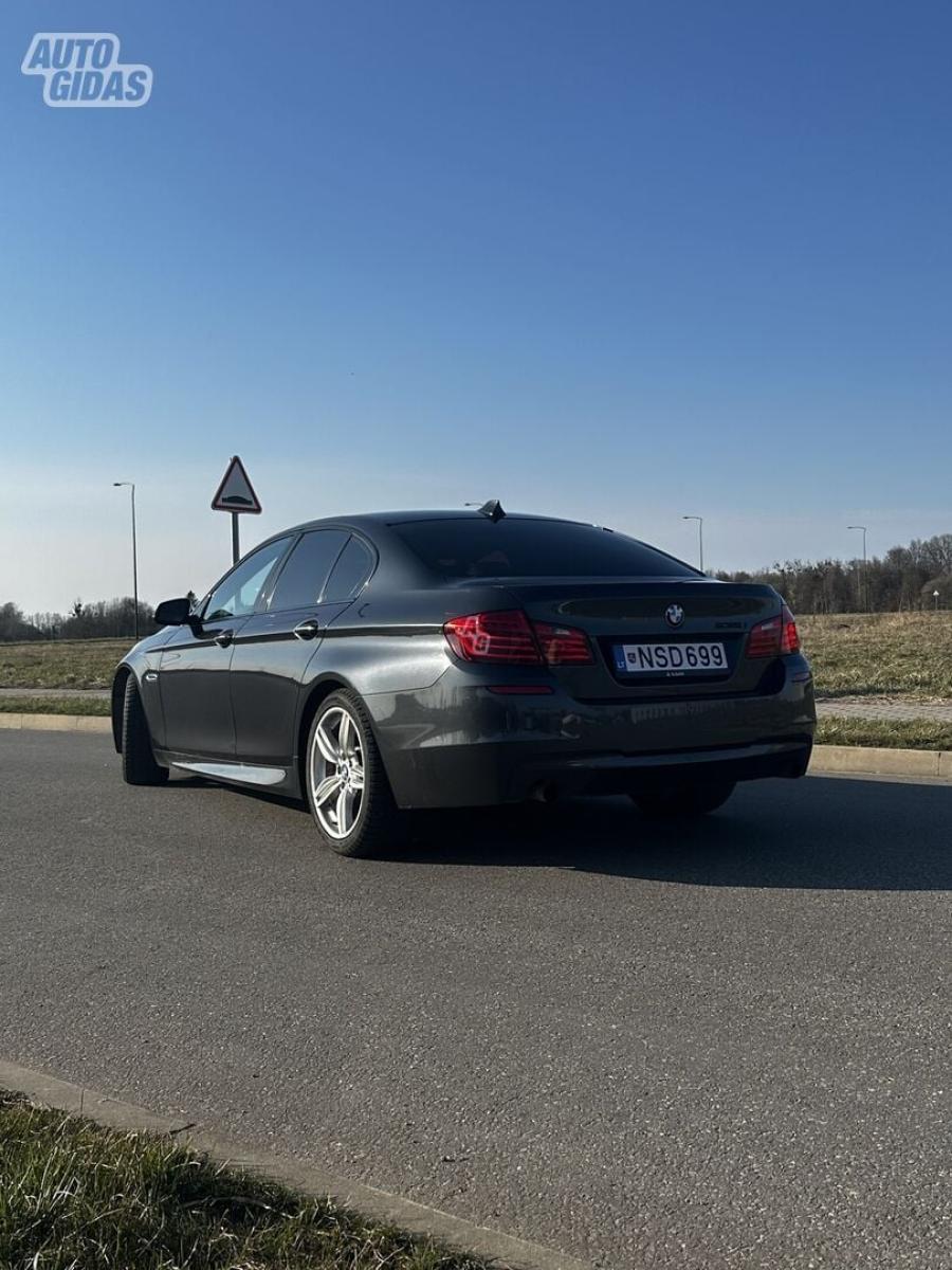 Grey BMW 535 2015 in Kaunas, with an engine capacity of 3.00 L and mileage of 180 thousand km for 13500 €, photo 4 on AUTOMOTO.COM.LV