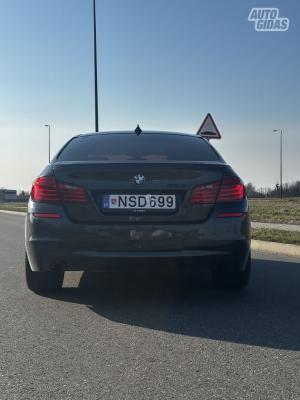 Grey BMW 535 2015 in Kaunas, with an engine capacity of 3.00 L and mileage of 180 thousand km for 13500 €, photo 5 on AUTOMOTO.COM.LV