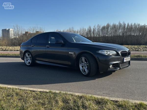 Grey BMW 535 2015 in Kaunas, with an engine capacity of 3.00 L and mileage of 180 thousand km for 13500 €, photo 5 on AUTOMOTO.COM.LV