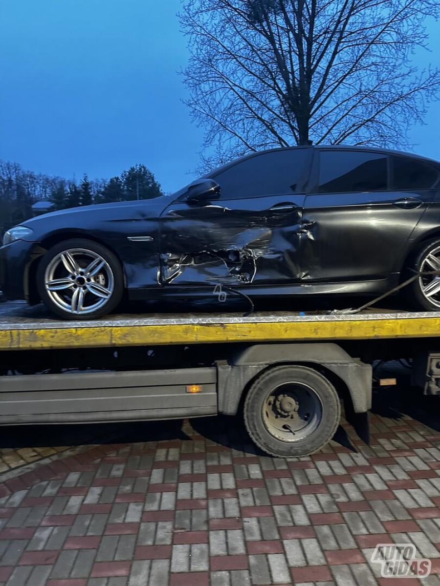 Grey BMW 535 2015 in Kaunas, with an engine capacity of 3.00 L and mileage of 180 thousand km for 13500 €, photo 14 on AUTOMOTO.COM.LV