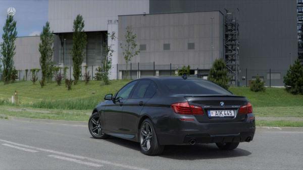 Grey BMW 535 2015 in Kaunas, with an engine capacity of 2.98 L and mileage of 198 thousand km for 14200 €, photo 4 on AUTOMOTO.COM.LV