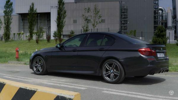 Grey BMW 535 2015 in Kaunas, with an engine capacity of 2.98 L and mileage of 198 thousand km for 14200 €, photo 9 on AUTOMOTO.COM.LV