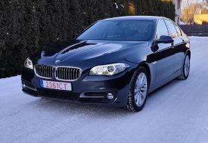 Grey BMW 535 2016 in Marijampole, with an engine capacity of 2.98 L and mileage of 69 thousand km for 15500 €, photo  on AUTOMOTO.COM.LV