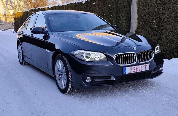 Pelēks BMW 535 2016 Marijampole, ar dzinēja tilpumu 2.98 L un nobraukumu 69 tūkst. km par 15500 €, foto 3 vietnē AUTOMOTO.COM.LV