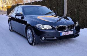 Pelēks BMW 535 2016 Marijampole, ar dzinēja tilpumu 2.98 L un nobraukumu 69 tūkst. km par 15500 €, foto 3 vietnē AUTOMOTO.COM.LV