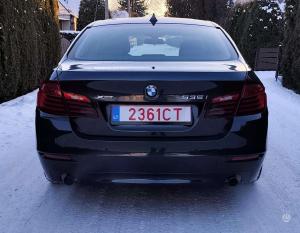 Pelēks BMW 535 2016 Marijampole, ar dzinēja tilpumu 2.98 L un nobraukumu 69 tūkst. km par 15500 €, foto 5 vietnē AUTOMOTO.COM.LV