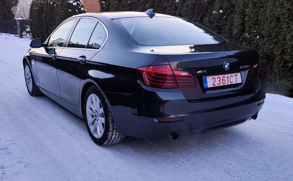 Pelēks BMW 535 2016 Marijampole, ar dzinēja tilpumu 2.98 L un nobraukumu 69 tūkst. km par 15500 €, foto 6 vietnē AUTOMOTO.COM.LV