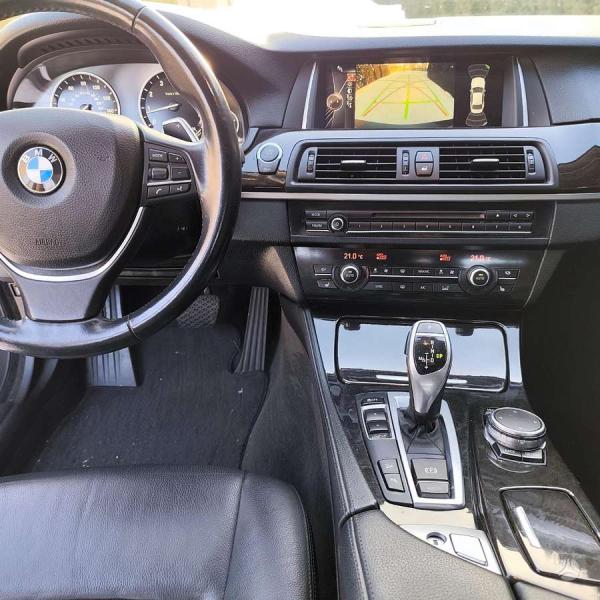 Pelēks BMW 535 2016 Marijampole, ar dzinēja tilpumu 2.98 L un nobraukumu 69 tūkst. km par 15500 €, foto 8 vietnē AUTOMOTO.COM.LV