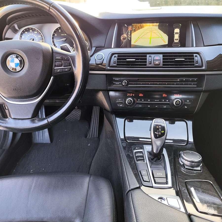 Pelēks BMW 535 2016 Marijampole, ar dzinēja tilpumu 2.98 L un nobraukumu 69 tūkst. km par 15500 €, foto 8 vietnē AUTOMOTO.COM.LV