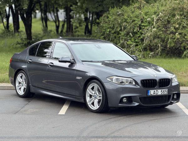 Pelēks BMW 535 2016 Kauņa, ar dzinēja tilpumu 2.99 L un nobraukumu 117 tūkst. km par 13400 €, foto 1 vietnē AUTOMOTO.COM.LV