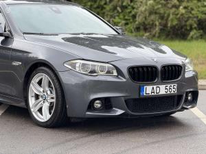 Grey BMW 535 2016 in Kaunas, with an engine capacity of 2.99 L and mileage of 117 thousand km for 13400 €, photo 3 on AUTOMOTO.COM.LV