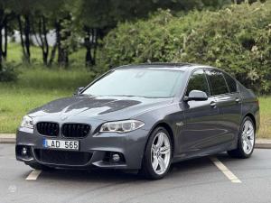 Grey BMW 535 2016 in Kaunas, with an engine capacity of 2.99 L and mileage of 117 thousand km for 13400 €, photo 4 on AUTOMOTO.COM.LV