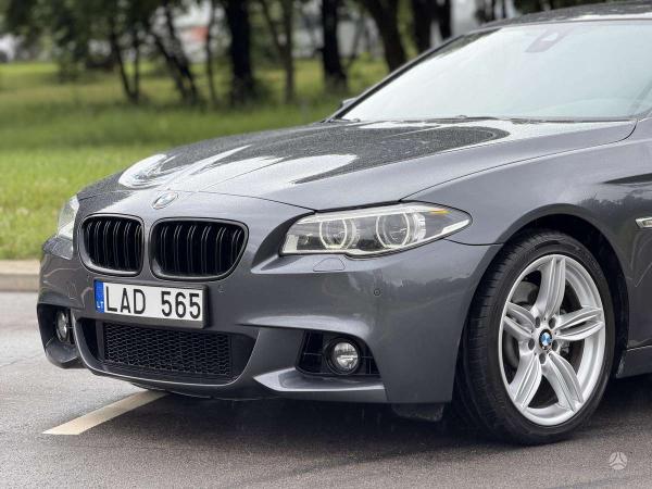 Pelēks BMW 535 2016 Kauņa, ar dzinēja tilpumu 2.99 L un nobraukumu 117 tūkst. km par 13400 €, foto 4 vietnē AUTOMOTO.COM.LV