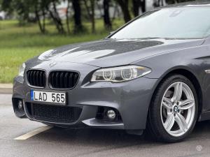 Grey BMW 535 2016 in Kaunas, with an engine capacity of 2.99 L and mileage of 117 thousand km for 13400 €, photo 5 on AUTOMOTO.COM.LV