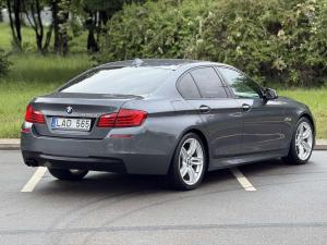 Grey BMW 535 2016 in Kaunas, with an engine capacity of 2.99 L and mileage of 117 thousand km for 13400 €, photo 7 on AUTOMOTO.COM.LV
