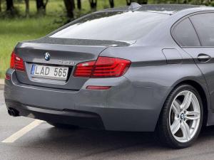 Grey BMW 535 2016 in Kaunas, with an engine capacity of 2.99 L and mileage of 117 thousand km for 13400 €, photo 8 on AUTOMOTO.COM.LV