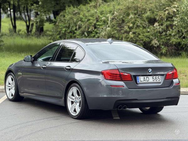 Pelēks BMW 535 2016 Kauņa, ar dzinēja tilpumu 2.99 L un nobraukumu 117 tūkst. km par 13400 €, foto 8 vietnē AUTOMOTO.COM.LV