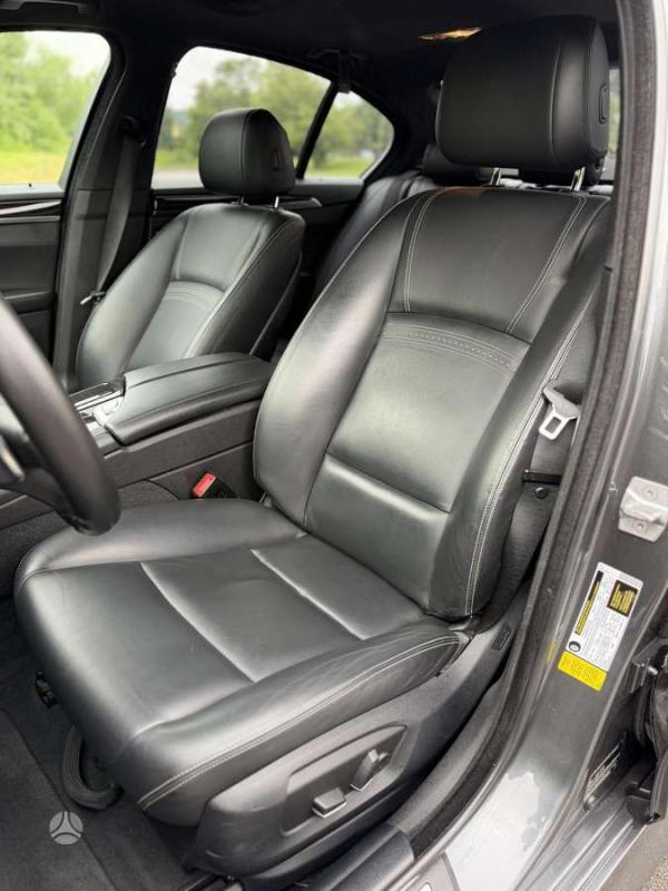 Pelēks BMW 535 2016 Kauņa, ar dzinēja tilpumu 2.99 L un nobraukumu 117 tūkst. km par 13400 €, foto 9 vietnē AUTOMOTO.COM.LV