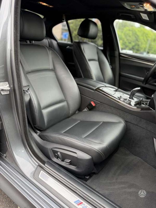 Pelēks BMW 535 2016 Kauņa, ar dzinēja tilpumu 2.99 L un nobraukumu 117 tūkst. km par 13400 €, foto 10 vietnē AUTOMOTO.COM.LV