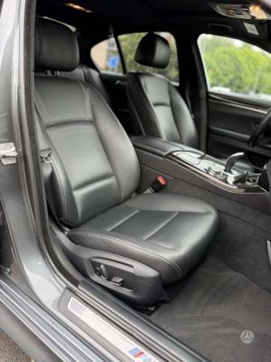 Grey BMW 535 2016 in Kaunas, with an engine capacity of 2.99 L and mileage of 117 thousand km for 13400 €, photo 11 on AUTOMOTO.COM.LV