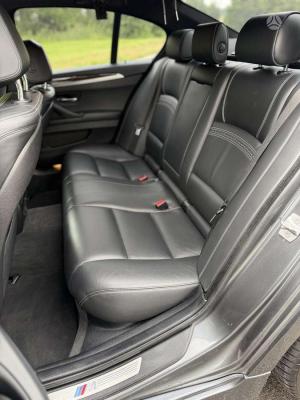 Grey BMW 535 2016 in Kaunas, with an engine capacity of 2.99 L and mileage of 117 thousand km for 13400 €, photo 12 on AUTOMOTO.COM.LV