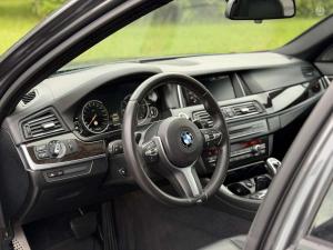 Grey BMW 535 2016 in Kaunas, with an engine capacity of 2.99 L and mileage of 117 thousand km for 13400 €, photo 14 on AUTOMOTO.COM.LV