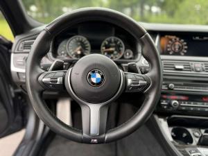 Grey BMW 535 2016 in Kaunas, with an engine capacity of 2.99 L and mileage of 117 thousand km for 13400 €, photo 15 on AUTOMOTO.COM.LV